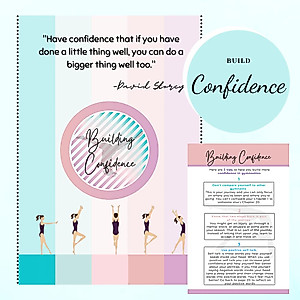 GymnasticsHQ Gymnastic Mindset & Meet Journal: Gymnastics Scorebook for Girls - Ultimate Book to Set Goals & Track Up to Meets, Improve Gymnastic Performance