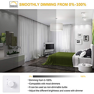 YUIIP G9 LED Light Bulb 7W Dimmable 50W 60W Halogen Bulbs Equivalent Daylight White 6000k AC120V Lamp G9 Bi Pin Base, Non-Flicker, 360°Beam Angle, Pack of 6