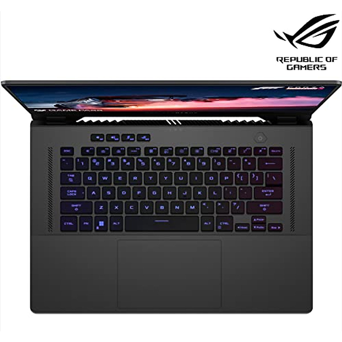 ASUS - ROG Zephyrus 15.6" WQHD 165Hz Gaming Laptop- NVIDIA GeForce RTX 3060-AMD Ryzen 9 6900HS- Fast DDR5 Memory, PCIe SSD – with Mouse Pad (24GB RAM | 1TB PCIe SSD)