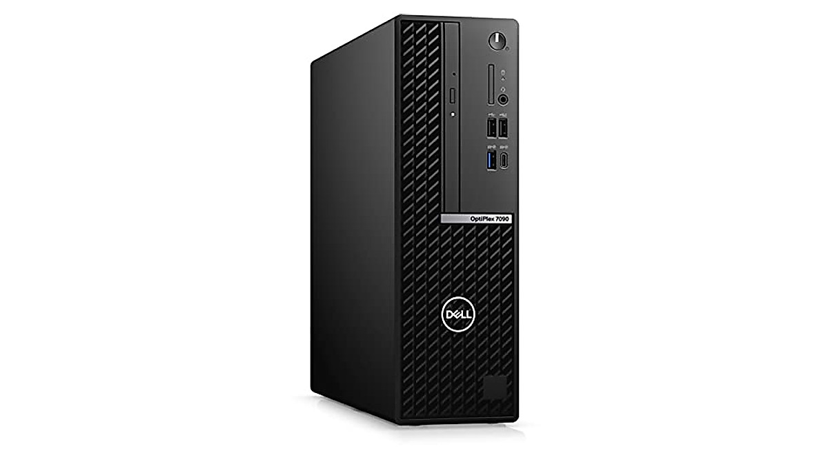 Dell OptiPlex 7000 SFF Mini Desktop with Core i5 & 512GB SSD