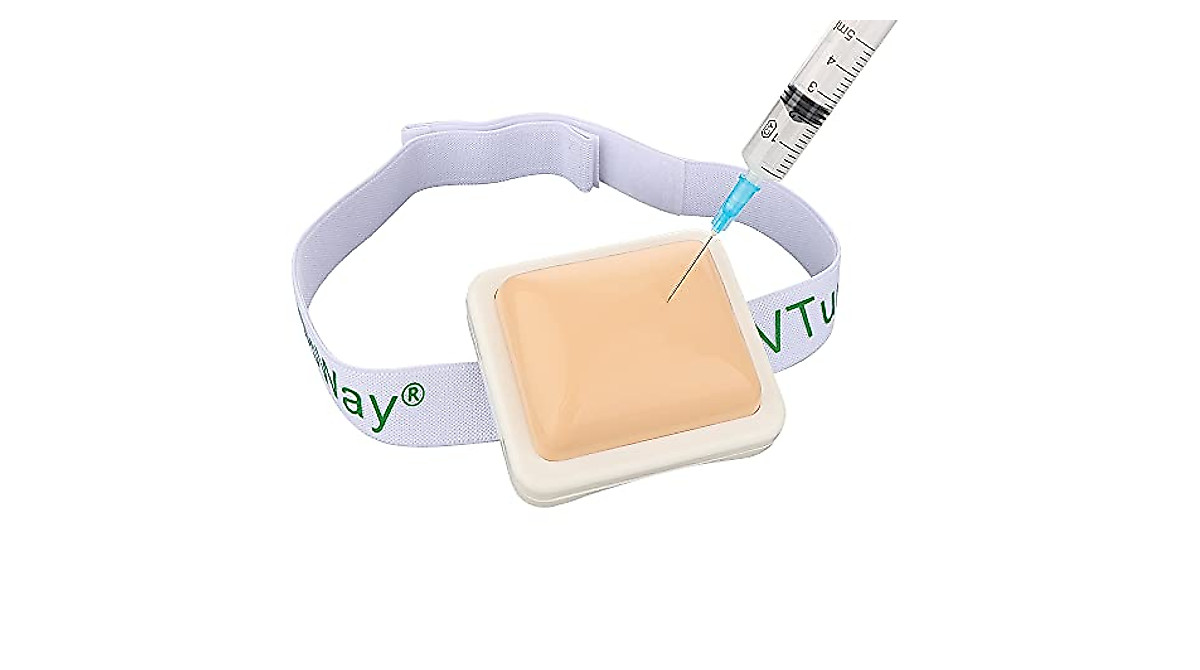Injection Training Pad for Nurses - Realistic Practice