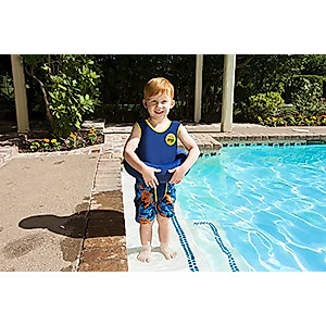 Poolmaster Learn-to-Swim Swimming Pool Float Tube Swim Trainer for Kids, Blue