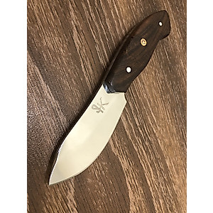 Custom Handmade Hunting knife Skinning Knife Camping Knife Fishing Knife Survival Knife with Leather Sheath Best Gift for everyone