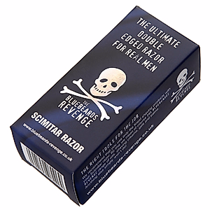 The Bluebeards Revenge Scimitar Double Edge Razor