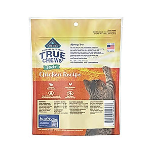Blue Buffalo True Chews Sticks Natural Cat Treats, Chicken 3 oz Bag