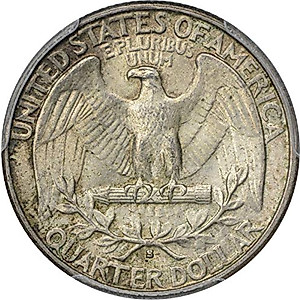 1932-S Washington Quarter, MS62, PCGS
