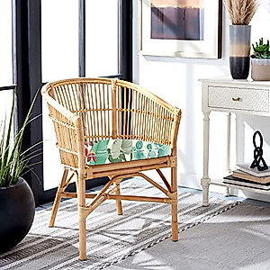 Indoor Universal Seat Cushion, Waterproof Patio Chair Cushions with Ties, Wear-Resistant Garden Sponge Chair Pad, 17" X 17" X 2", Suitable for Patio Garden Home Office, 2 Pack