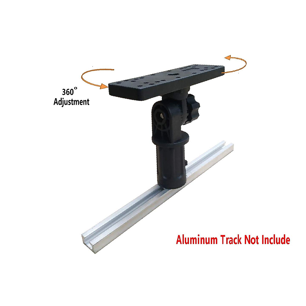 Brocraft Kayak Track Fish Finder Mount/Kayak Fish Finder Mount for Track