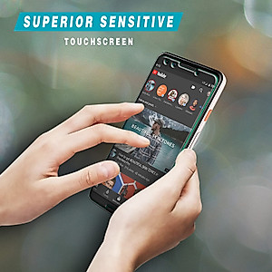 HPTech (2 Pack) Designed for Google (Pixel 3) Tempered Glass Screen Protector, Anti Scratch, Bubble Free