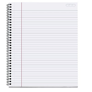 Cambridge Limited Business Notebook, 8-1/2 inches X 11 inches, Hard Cover, Wirebound, Black (06100)