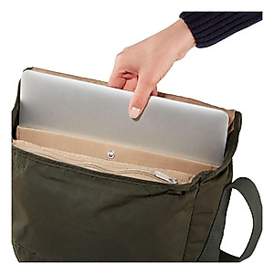 FJÄLLRÄVEN Greenland Shoulder Bag Small, Deep Forest, 34 Centimeters