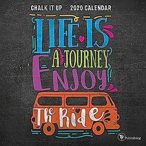2020 Chalk It Up Mini Calendar