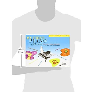 My First Piano Adventure: Writing Book B