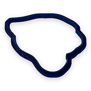 Jaguar Head Cookie Cutter with Easy to Push Design, for Baby Showers, Work Events, and Birthday Celebrations (4 inch)