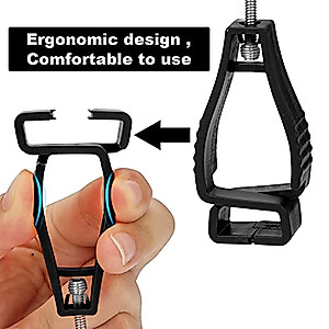NANHONG 16 Pieces glove clips for work Glove Holder Clip, Construction Worker for Glasses Helmets Glove Grabber Clip