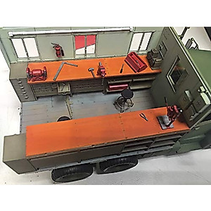 AFV Club 1/35 US Army M109A3 Panel Van Cargo Truck Plastic Model FV35304