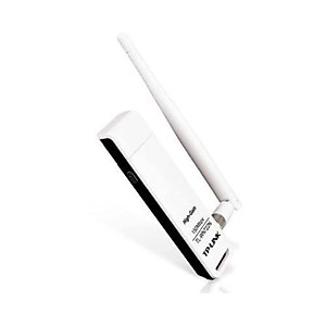 TP-Link TL-WN722N NT Wireless 150Mbps HIGH GAIN USB Adapter 2.4GHZ 802.11N B G Retail(Certified Refurbished).