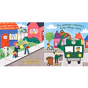 Indestructibles: My Neighborhood: Chew Proof · Rip Proof · Nontoxic · 100% Washable (Book for Babies, Newborn Books, Safe to Chew)