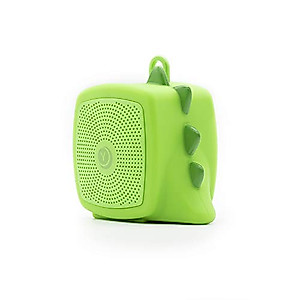 Yogasleep Pocket Baby Soother Dinosaur, White Noise Machine, 6 Soothing Sounds & Timer For Better Sleep, Includes Brown Noise & Lullabies, Compact Size For Travel & Child Safe, Must Have Registry Gift