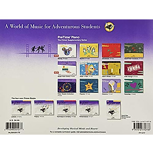 Piano Adventures - Performance Book - Primer Level