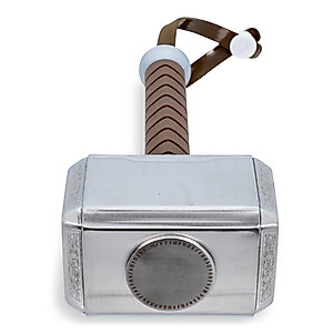 Marvel Thor Metal Mjolnir Bottle Opener With Etched Enchantment