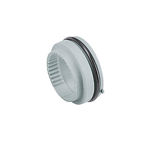 GROHE 14060000 Aquadimmer Stop Ring for Shared Function, Starlight Chrome