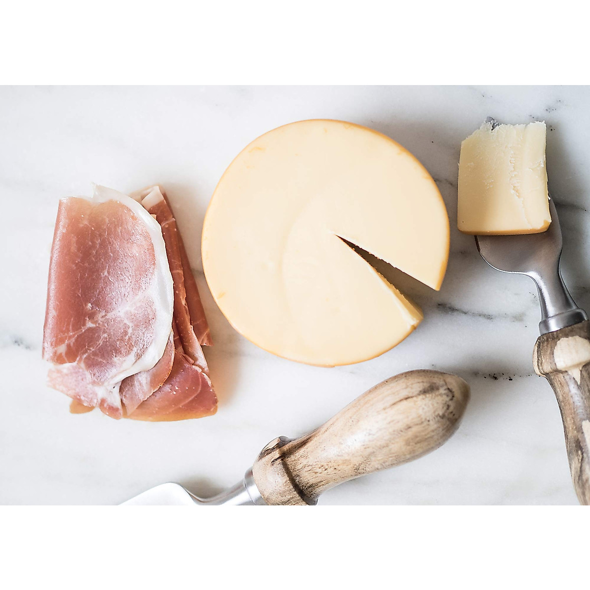 Fox Run 3829 Marble Pastry Board White, 16 x 20 x 0.75 inches