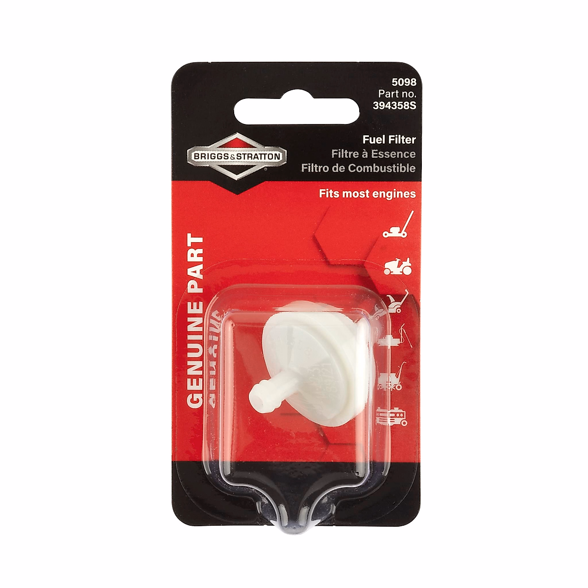 Briggs & Stratton Fuel Filter 75 Micron 5098K