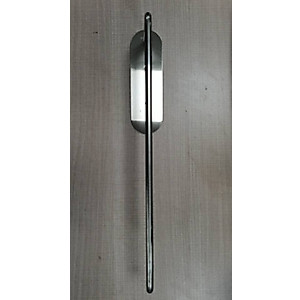 Luxbon Paper Towel Holder -Self Adhesive or Drilling ,Black Paper Towel Holder Under Cabinet for Kitchen, Bathroom,SUS304 Stainless Steel(Black+2pcs Adhesive Hooks)