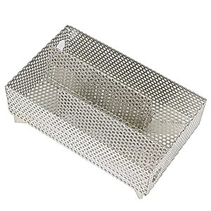 Meshscreen Pellet Maze Smoker Tray 5 x 8 Inch 12 Hours of Billowing Smoke, Suitable for hot and cold smoked grilled meat fish chicken beef,Compatible with a variety of grill smokers