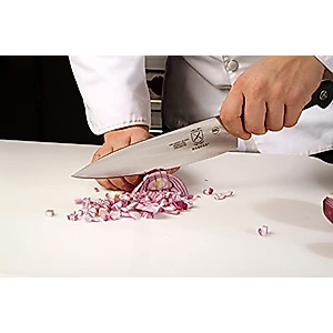 Mercer Culinary M20606 Genesis 6-Inch Chef's Knife, Black