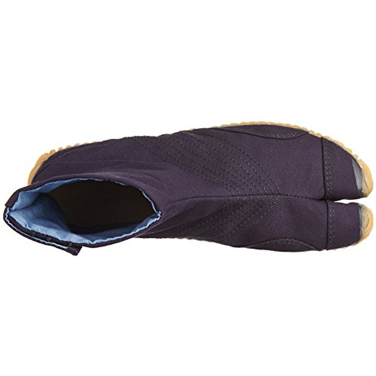 Japanese Tabi Shoes Matsuri Jog Navy 6 Clips (27.5cm)