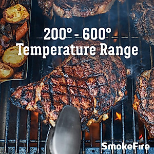 Weber SmokeFire EX4 Wood Fired Pellet Grill, Black, 2nd Generation