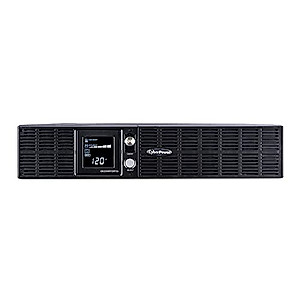 CyberPower OR2200PFCRT2U PFC Sinewave UPS System, 2000VA/1540W, 8 Outlets, AVR, 2U Rack/Tower