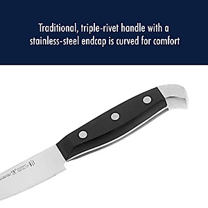 HENCKELS Statement Razor-Sharp 2-pc Chef Knife Set, German Engineered Informed by 100+ Years of Mastery, Black/Stainless Steel
