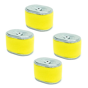 LEFITPA 4 Pack Replacement 100-818 Air Filter & Pre Filter for Oregon 30-406 for Prime Line 7-02709 for Sunbelt B1AF71 for Honda GX240 8 HP GX270 9HP 5266721 2893899 7460967 29-1105 Models