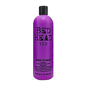 Bed Head by TIGI Dumb Blonde Shampoo, 25.36 oz.
