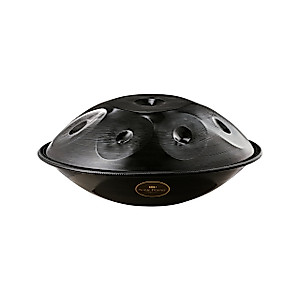 Handpan Drum with Soft, Pure Melodic Tones for Meditation, ASMR, Sound Therapy and Yoga — MADE IN COLOMBIA — Hand Hammered Steel, 2-YEAR WARRANTY