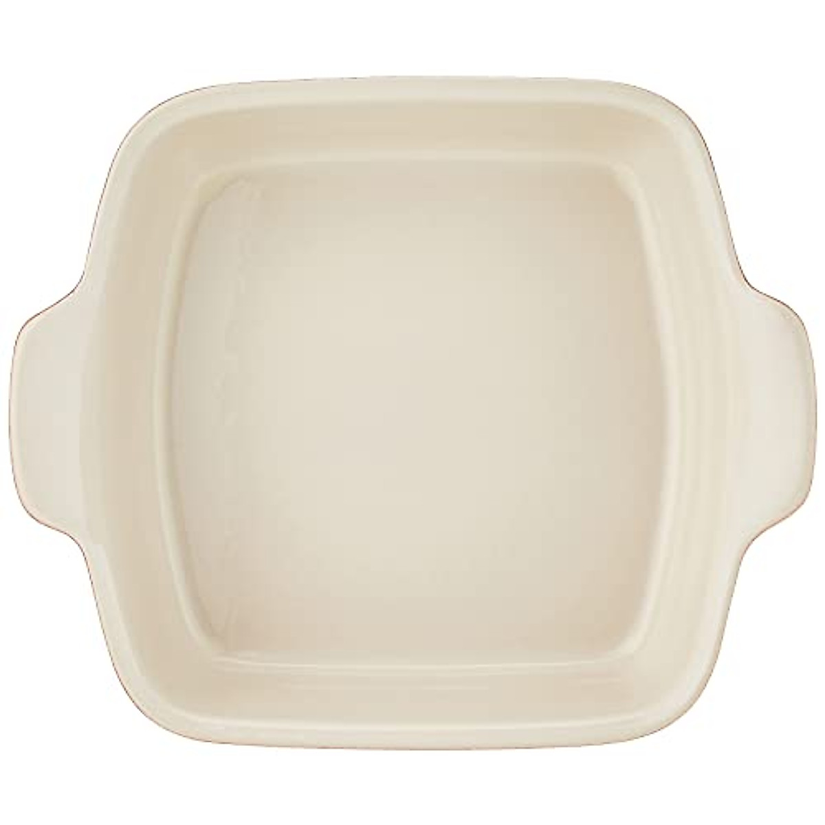 Emile Henry Made In France HR Modern Classics Square Baking Dish 8 x 8" / 2 Qt, Red