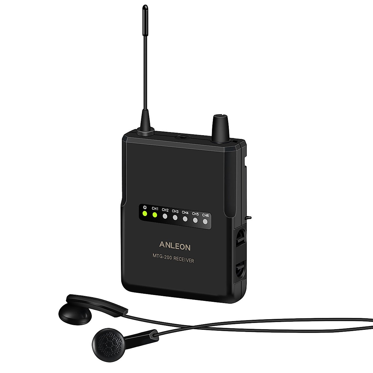 ANLEON MTG-200 Wireless Tour Guide & Language Interpretation System 915Mhz (4 Receivers)