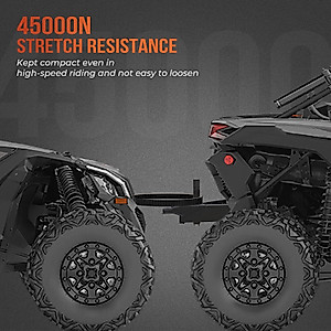 Kemimoto X3 Belt Maverick X3 CVT Drive Belt Compatible with Can am X3/ XDS/ XRS/ MAX All Models 2017-2022 OEM Replace #422280652 #422280651 #417300383 #422280654 #422280280 #49C4266