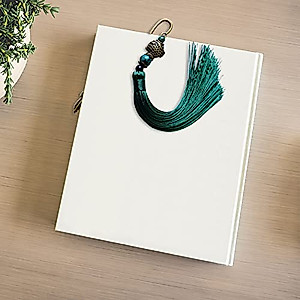 Classical Tassel Metal Bookmark Creative Student Stationery Handmade Retro Ancient Style Small Giftsurplus Year After Year Stationery Paper and Envelopes Set Vintage