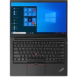 Lenovo ThinkPad E14 Gen 3 14" FHD Laptop, AMD Ryzen 7 5700U Processor, AMD Radeon Graphics, 24GB RAM 1TB PCIe SSD, Wi-Fi, Bluetooth, Webcam, Windows 11 Pro, Black