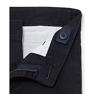 The Children's Place boys Chino Pants, New Navy, 7