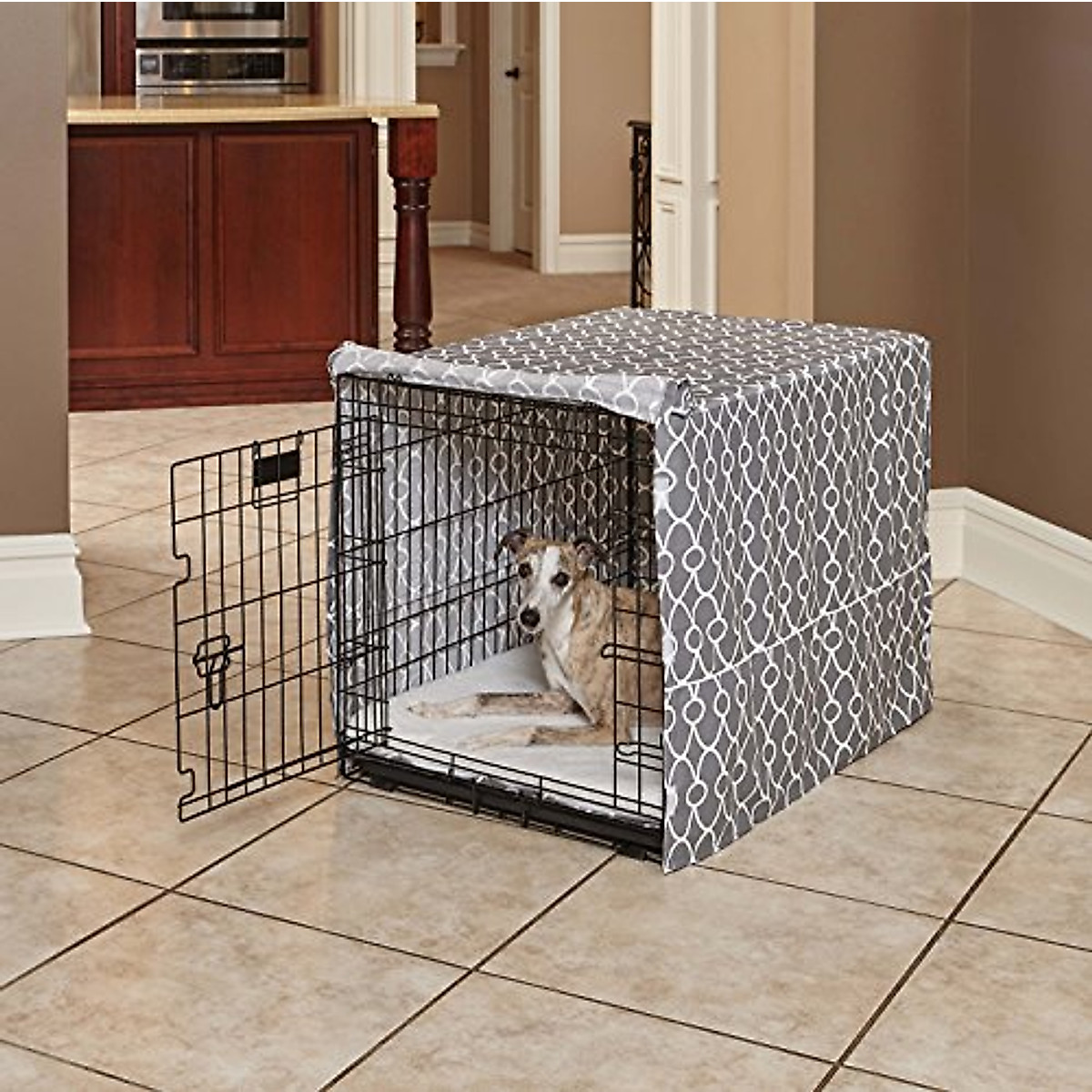 MidWest Dog Crate Cover, Privacy Dog Crate Cover Fits MidWest Dog Crates, Machine Wash & Dry