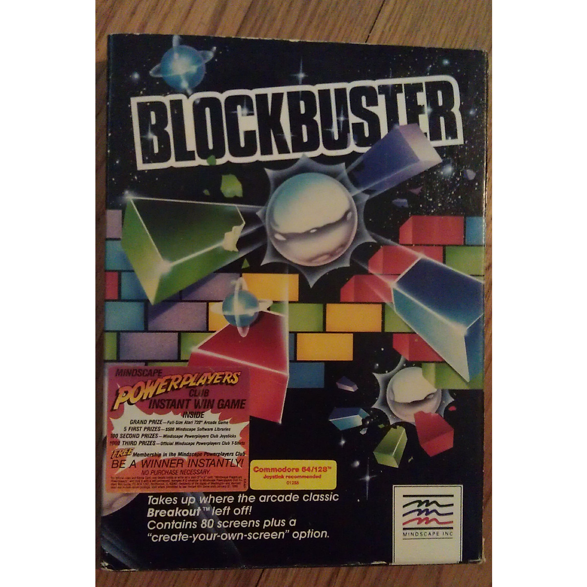 Blockbuster - Commodore Amiga