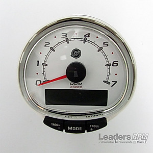 New Mercury Mercruiser Quicksilver Oem Part # 79-8M0079892 Tach Kit-7K White