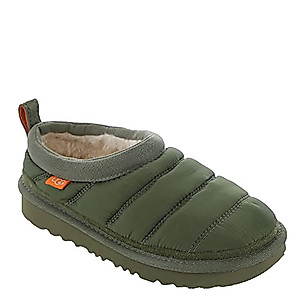 UGG K Tasman LTA Slipper, Burnt Olive, 6 US Unisex Big Kid