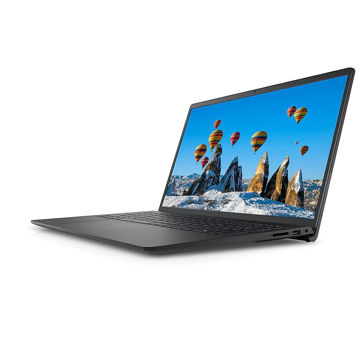 Dell Inspiron 3510 15.6-inch HD Laptop, Intel Celeron N4020 Processor, 16GB DDR4 RAM, 512GB PCIe SSD, Webcam, WiFi, HDMI, Bluetooth, Windows 11 Home, Black (Renewed)