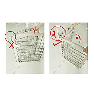 Amazon Basics 8-Panel Octagonal Plastic Pet Pen Fence Enclosure With Gate, 59 x 58 x 28 Inches, Grey